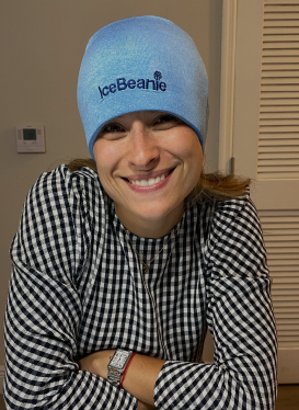 IceBeanie Migraine Relieving Beanie: Compression Cold Therapy