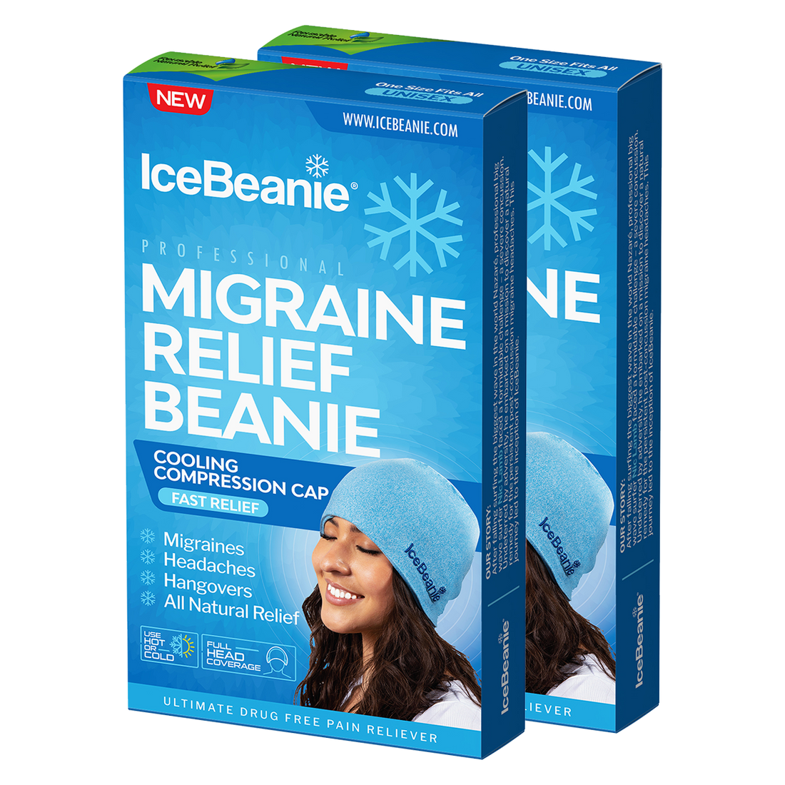 Shop All IceBeanie Products - Headache & Migraine Relief with Cold Therapy