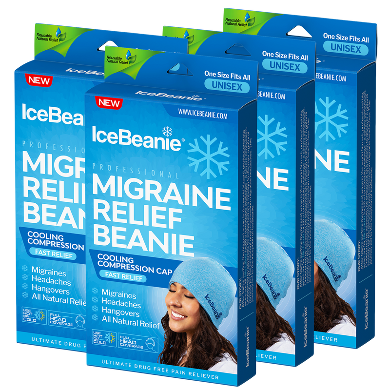 The Science Behind IceBeanie - Cold Therapy for Headache & Migraine Relief